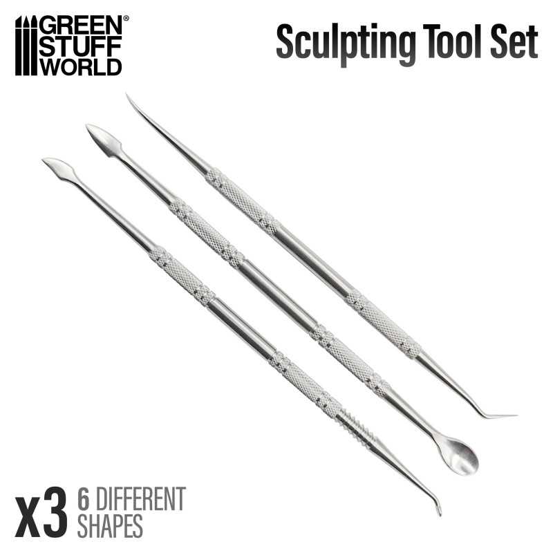 Sculpting tools set