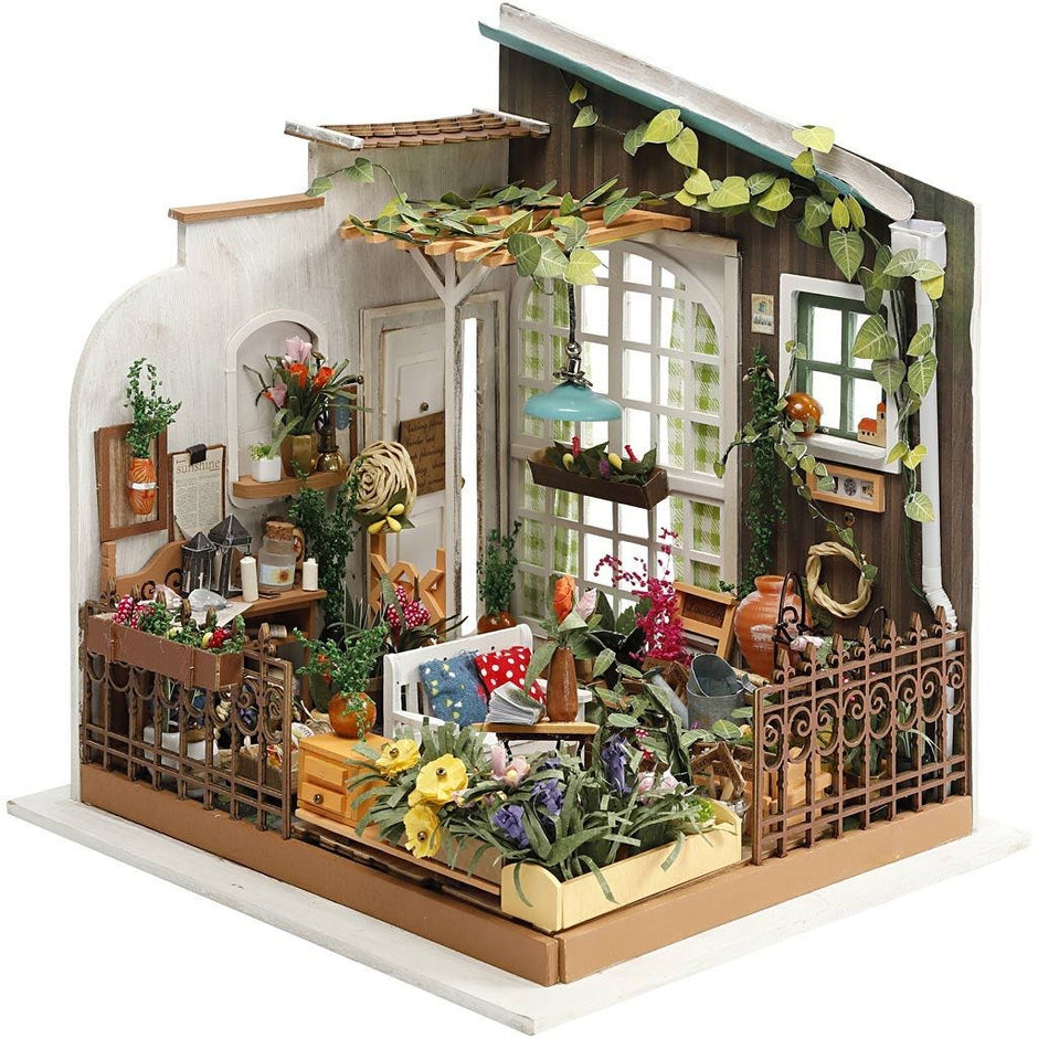 Book nook byggsatser – kompletta DIY-kit för pyssel och hobby