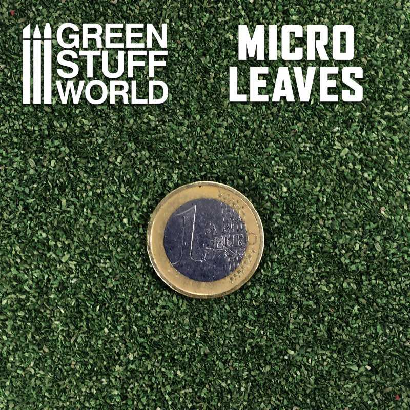 Micro Leaves – Flocking