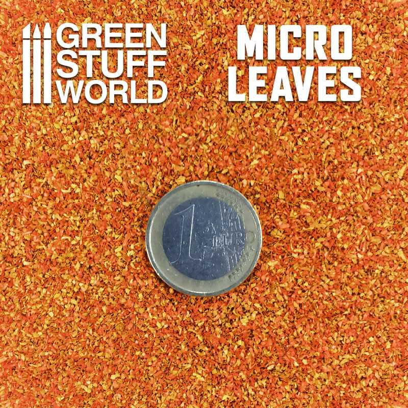 Micro Leaves – Flocking