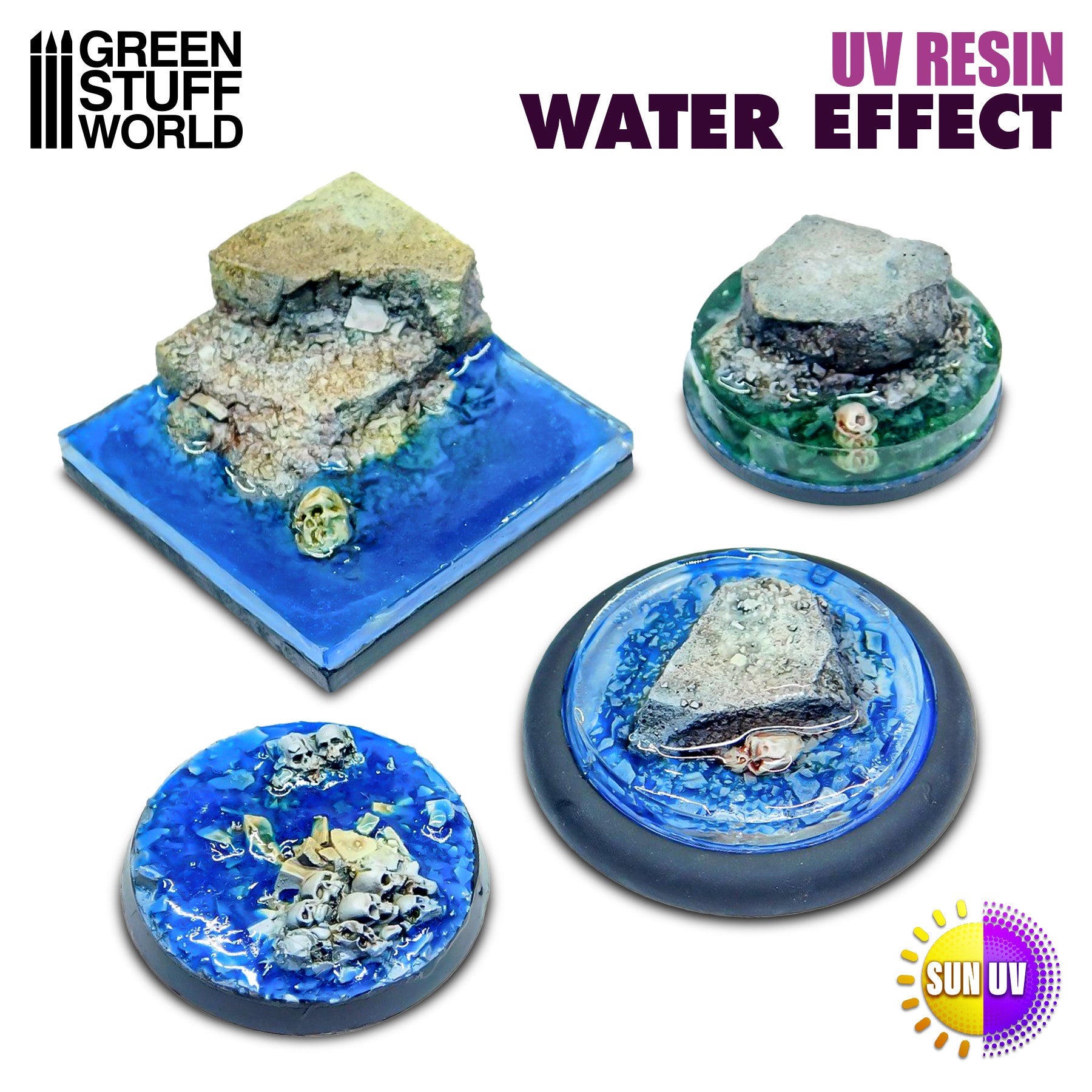 UV Resin – Transparent Water Effect (30ml)