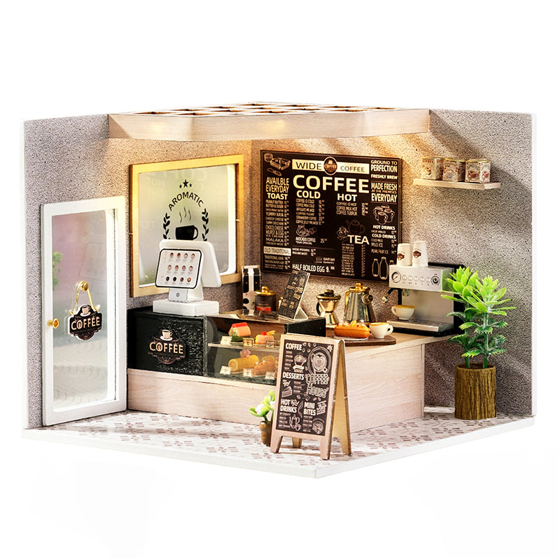 Dockhus för vuxna – byggsatser – DIY kits, dioraman och dockskåp ...